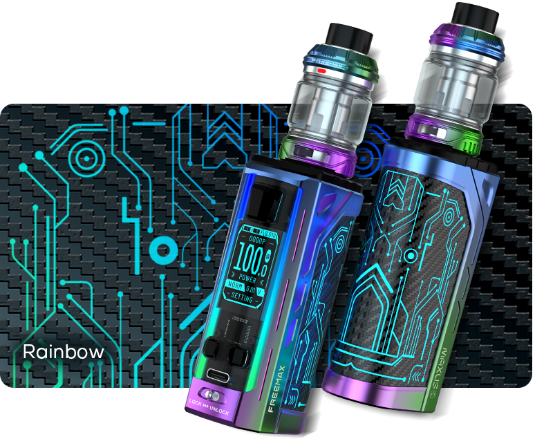 Freemax Maxus 2 200W kit – WholesaleVapor.com