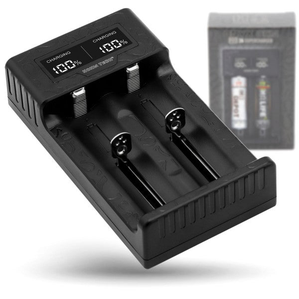 Hohm Tech Onyx Ohm 2A Battery Charger – WholesaleVapor.com