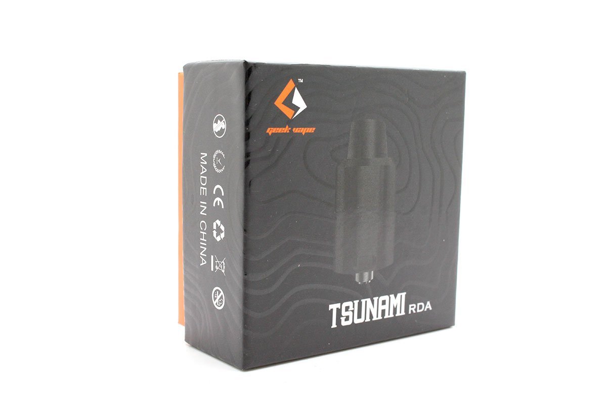 Wholesale Vape Atomizer - Geek Vape Tsunami RDA – WholesaleVapor.com