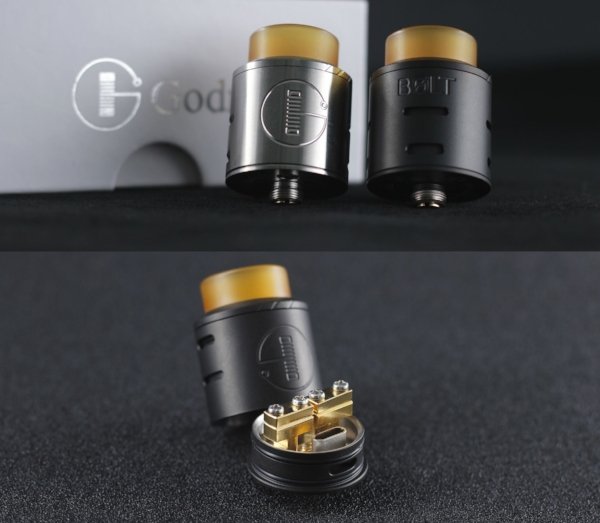 Wholesale Vape Atomizer - Godria Bolt RDA – WholesaleVapor.com