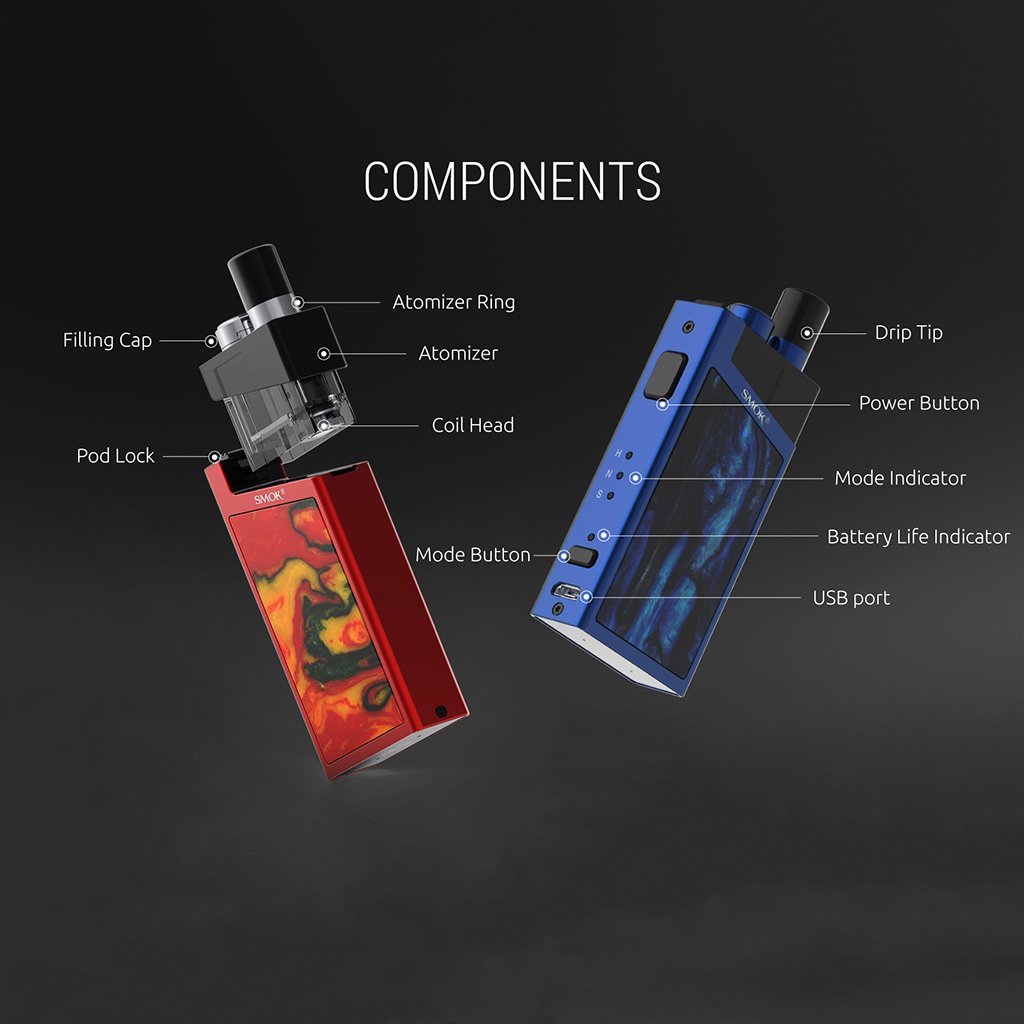 Wholesale Smok Trinity Alpha Kits - Smok TRINITY ALPHA Kit ...